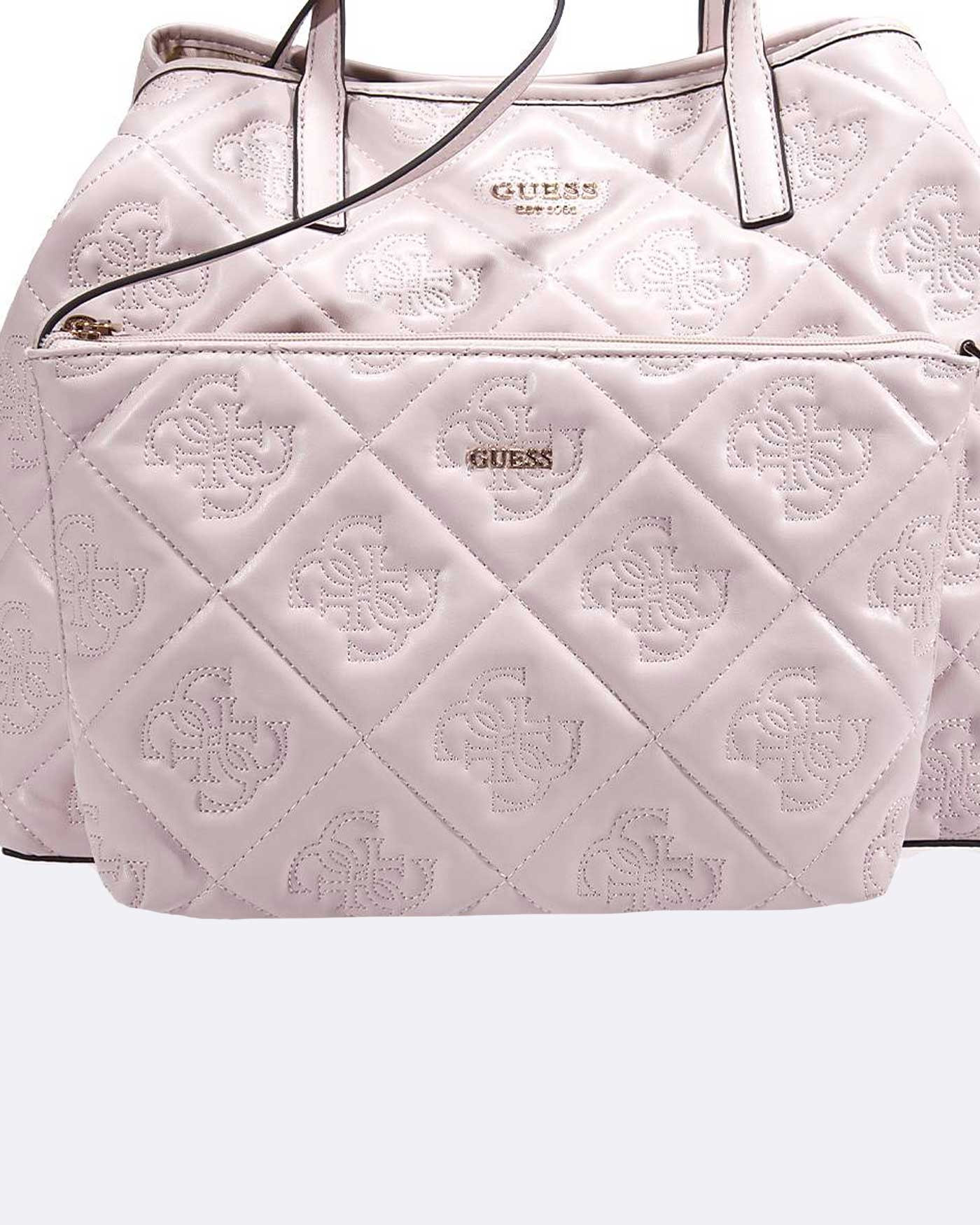 GUESS ΓΥΝΑΙΚΕΙΑ ΤΣΑΝΤΑ ΩΜΟΥ SHOPPER VIKKY II - QM931829 - sagiakos ...