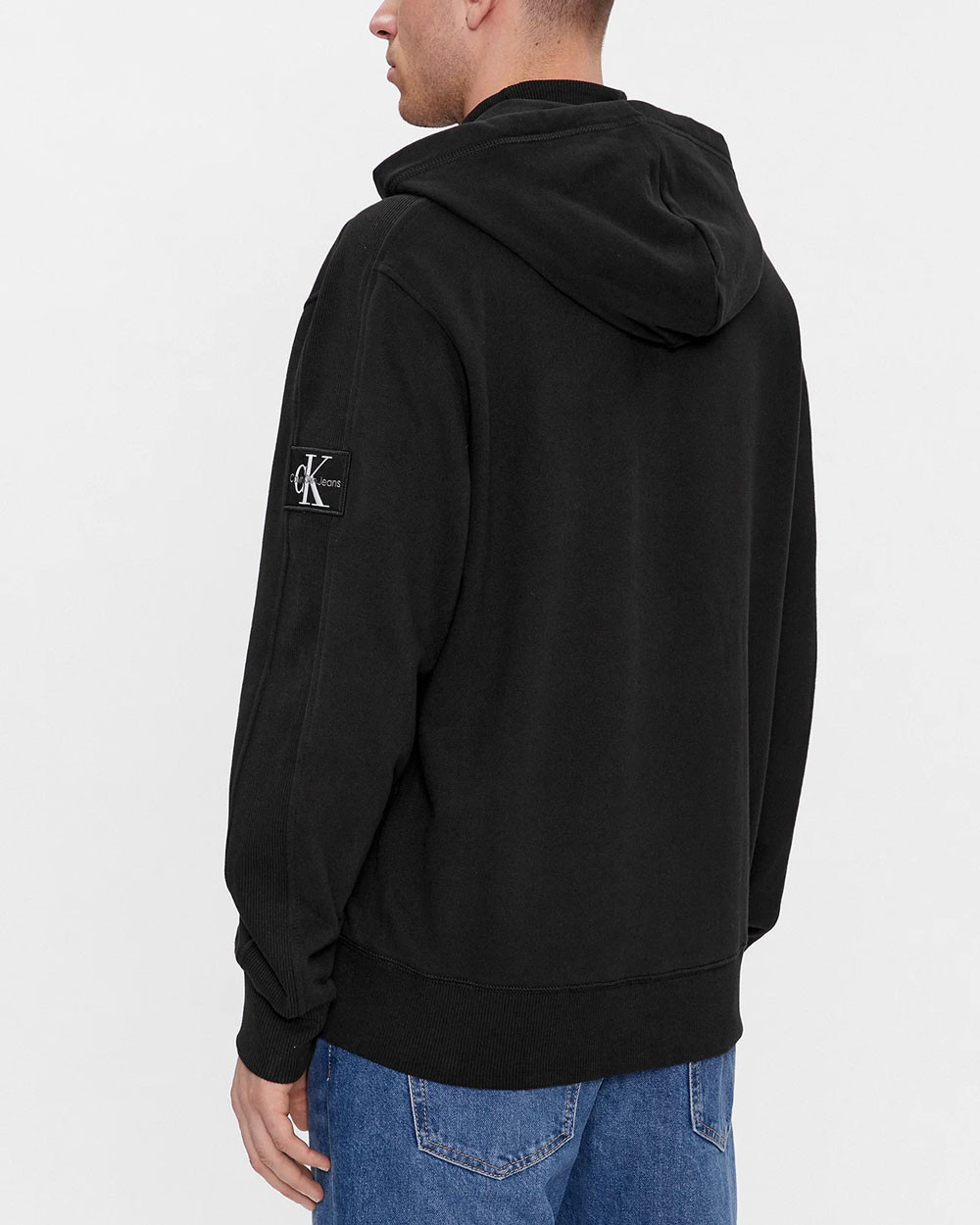 CALVIN KLEIN ΑΝΔΡΙΚΗ ΖΑΚΕΤΑ ΜΕ ΚΟΥΚΟΥΛΑ - J30J324956 - sagiakos-stores.gr