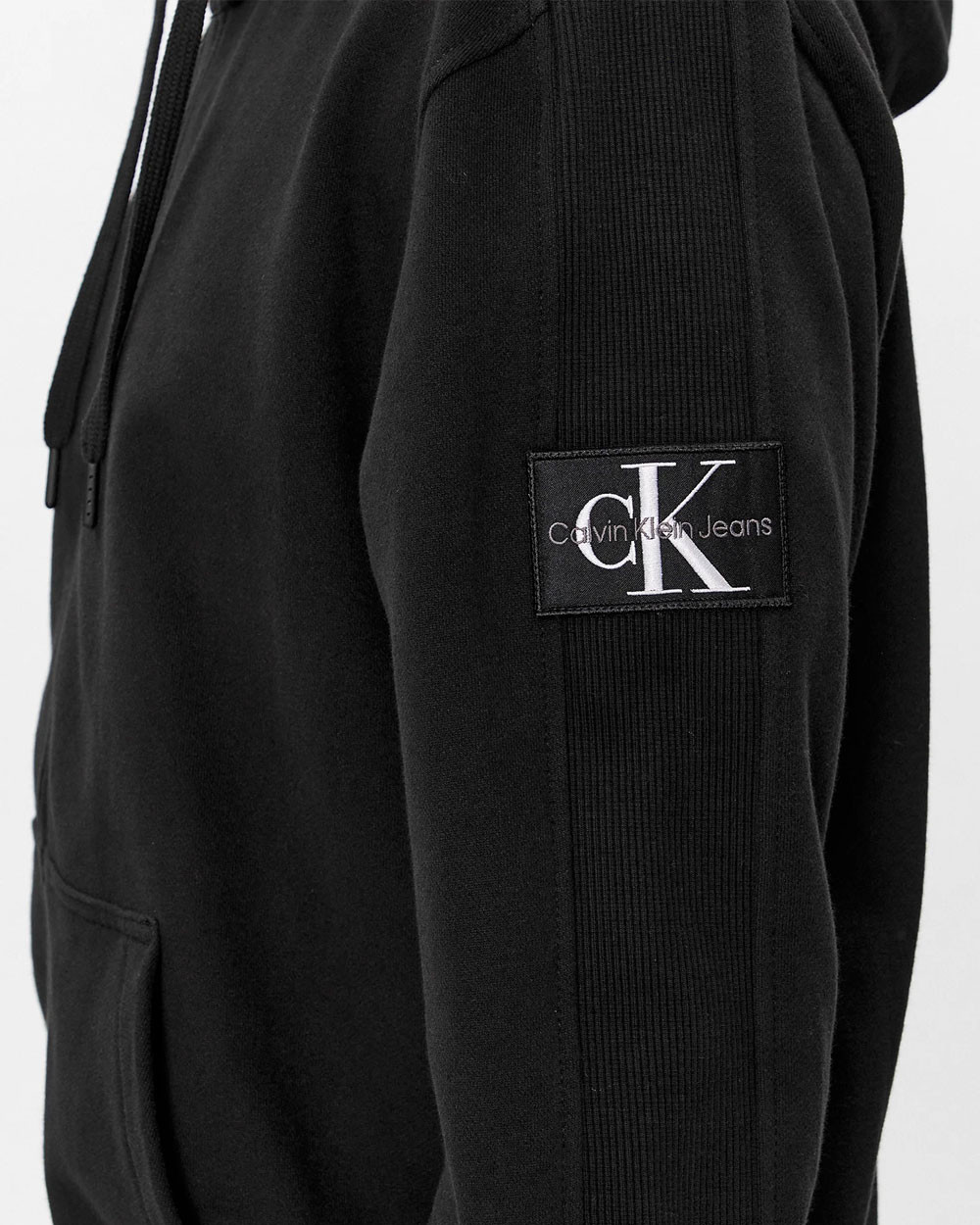 CALVIN KLEIN ΑΝΔΡΙΚΗ ΖΑΚΕΤΑ ΜΕ ΚΟΥΚΟΥΛΑ - J30J324956 - sagiakos-stores.gr