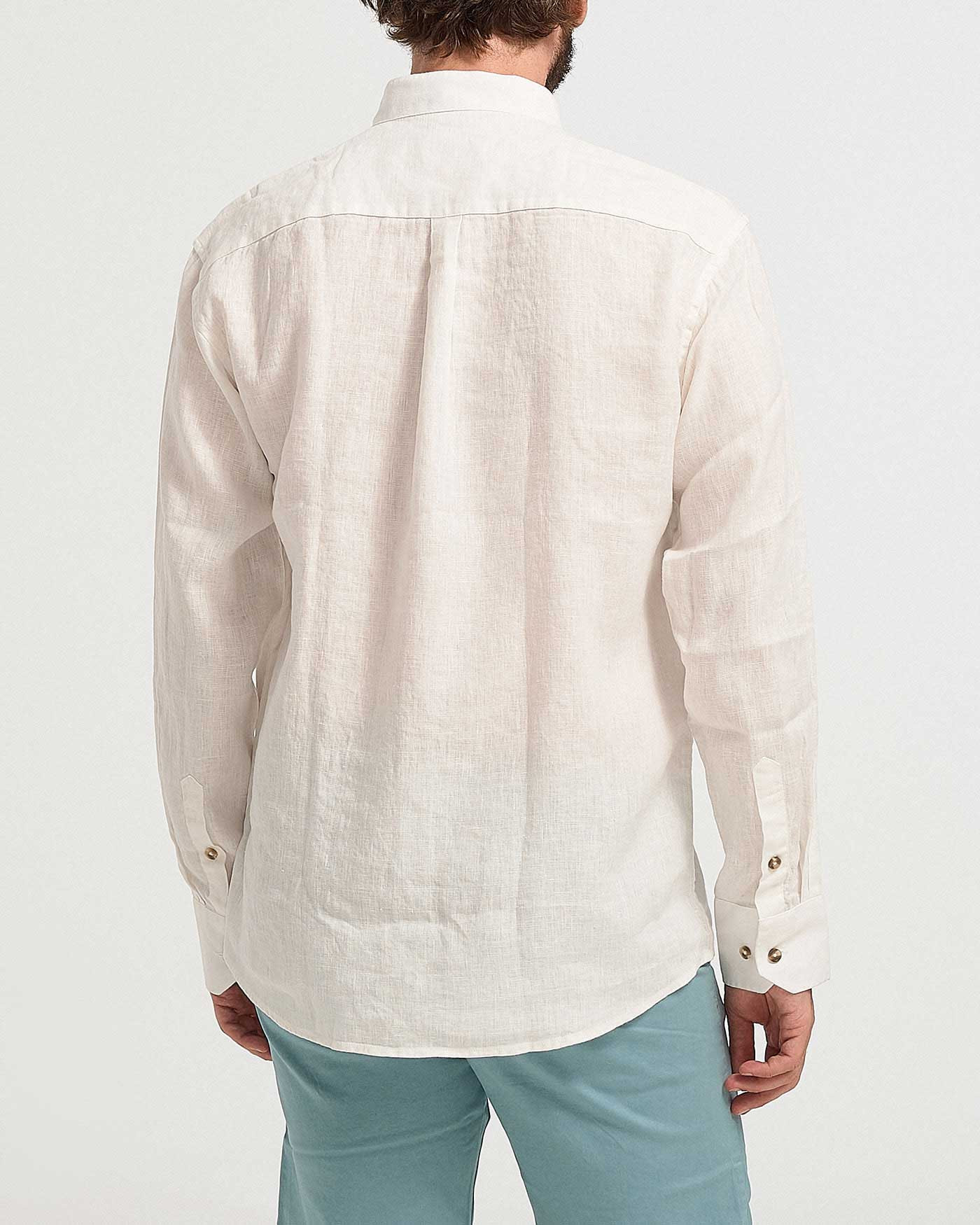 ROOK ΑΝΔΡΙΚΟ ΠΟΥΚΑΜΙΣΟ MAO ΓΙΑΚΑΣ ΛΙΝΟ - 109.23 - sagiakos-stores.gr