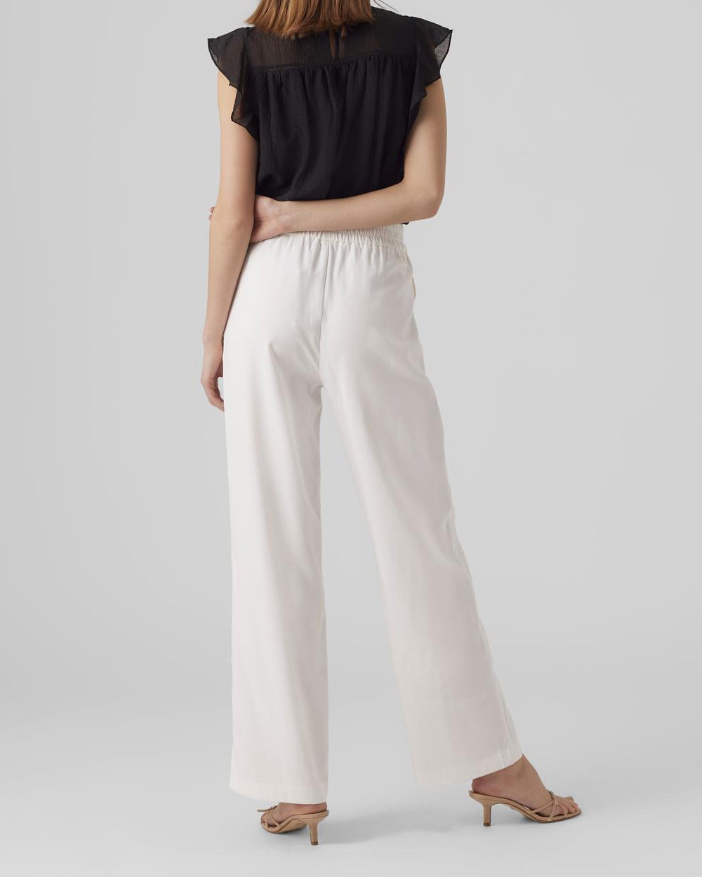 VERO MODA ΓΥΝΑΙΚΕΙΟ ΠΑΝΤΕΛΟΝΙ CARMEN HW WIDE PULL - 10278926 - sagiakos ...