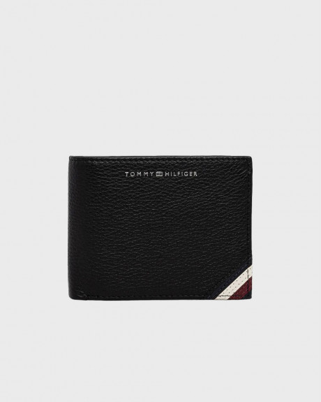 TOMMY HILFIGER ΑΝΔΡΙΚΟ ΔΕΡΜΑΤΙΝΟ ΔΙΠΤΥΧΟ ΠΟΡΤΟΦΟΛΙ - AM0AM13141 ...