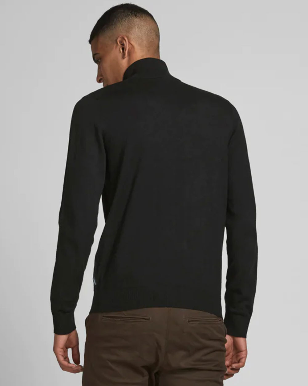 JACK & JONES ΑΝΔΡΙΚΟ ΠΟΥΛΟΒΕΡ HALF-ZIP - 12189339 - sagiakos-stores.gr