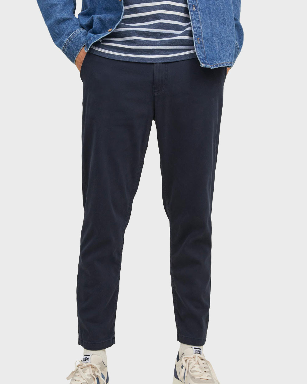 JACK & JONES ΑΝΔΡΙΚΟ ΠΑΝΤΕΛΟΝΙ CHINO - 12242188 - sagiakos-stores.gr