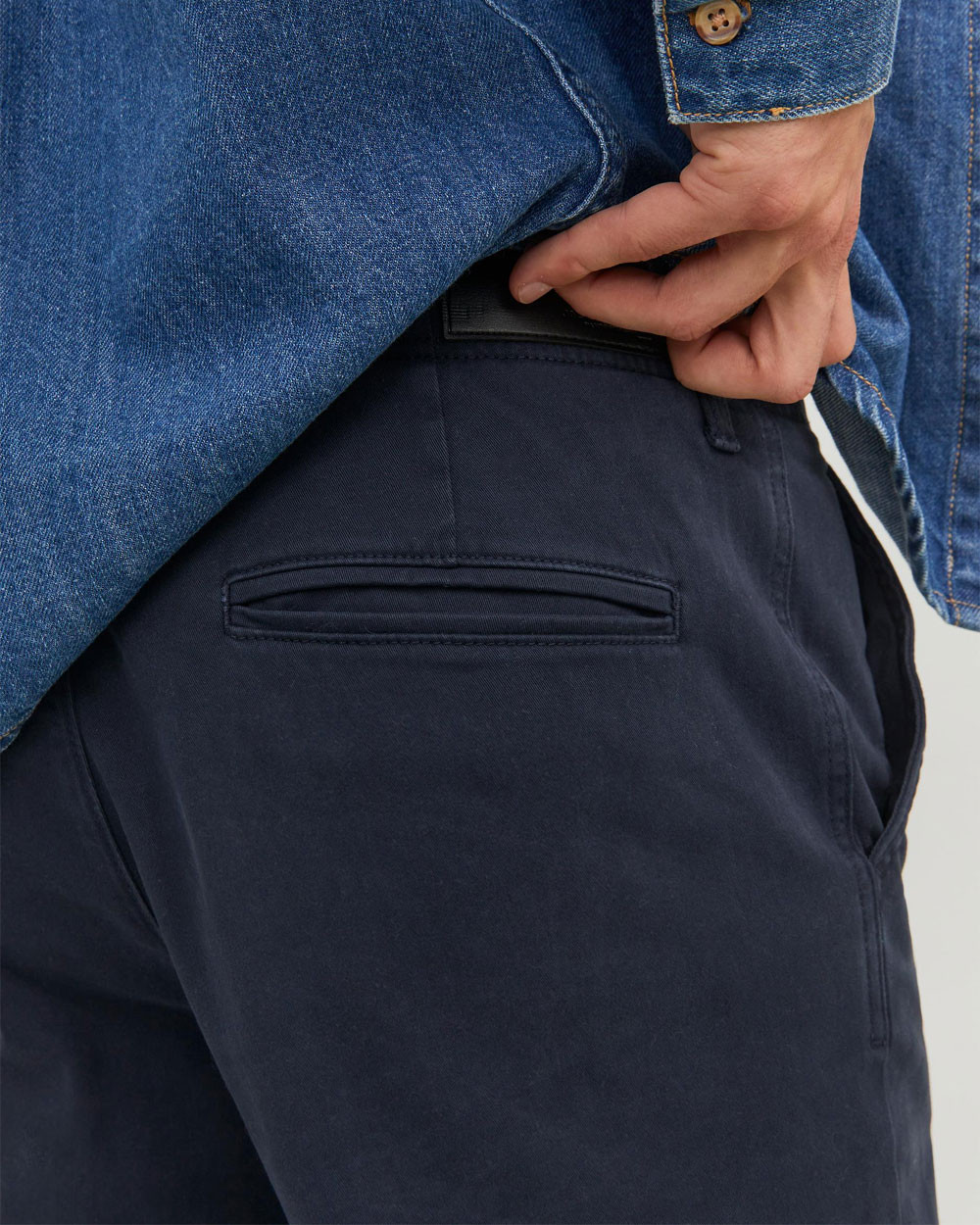 JACK & JONES ΑΝΔΡΙΚΟ ΠΑΝΤΕΛΟΝΙ CHINO - 12242188 - sagiakos-stores.gr