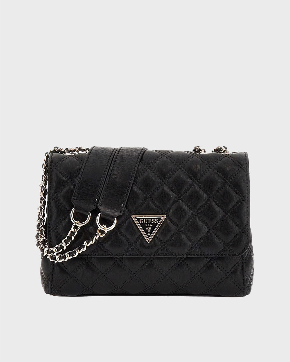 GUESS GIULLY ΓΥΝΑΙΚΕΙΑ ΚΑΠΙΤΟΝΕ ΤΣΑΝΤΑ ΩΜΟΥ - HWQG8748200 - sagiakos ...