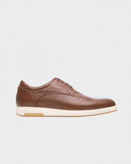 BOSS SHOES ΑΝΔΡΙΚΑ ΔΕΡΜΑΤΙΝΑ ΠΑΠΟΥΤΣΙΑ CASUAL - Β201 - sagiakos-stores.gr