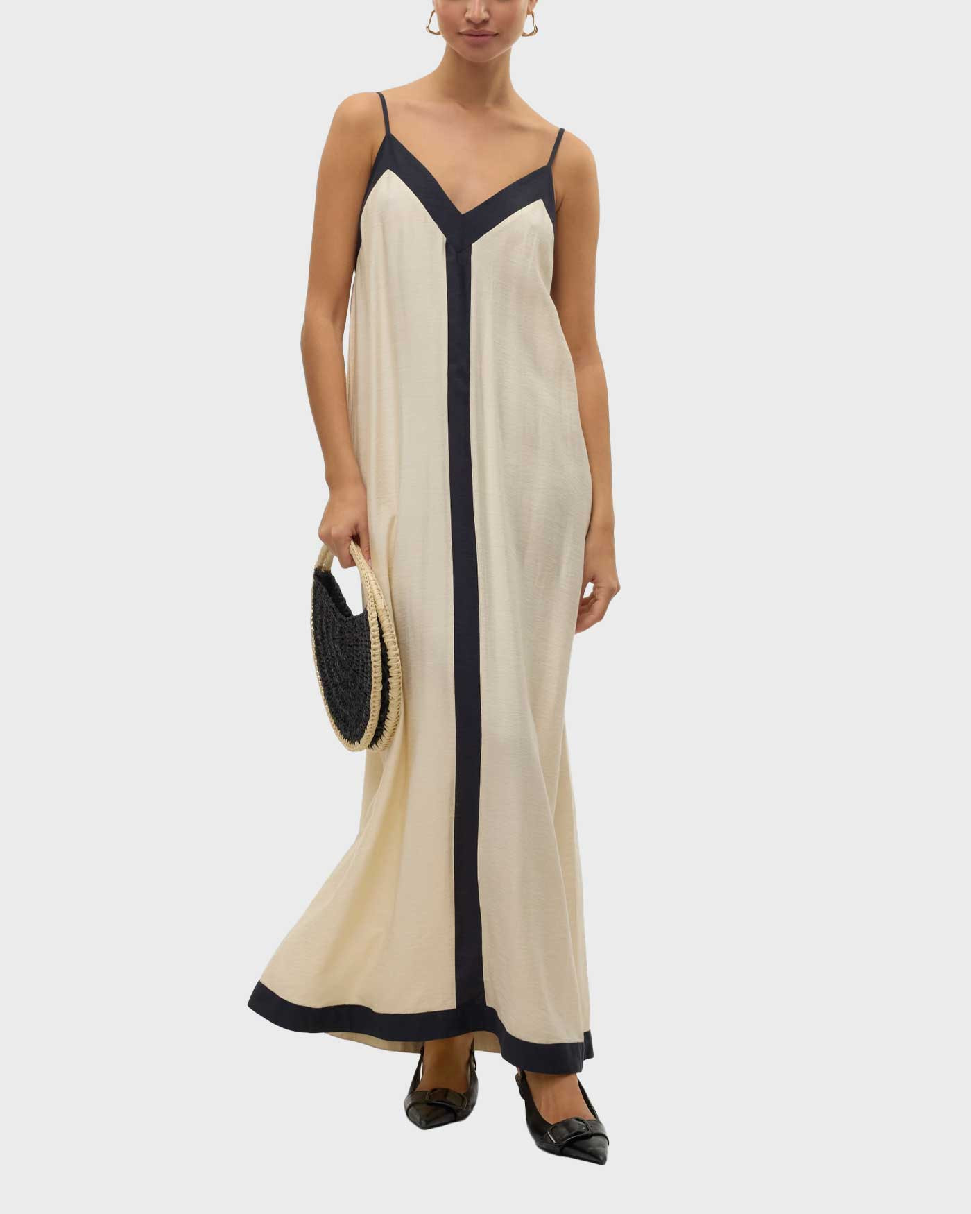 VERO MODA ΓΥΝΑΙΚΕΙΟ ΑΜΑΝΙΚΟ ΜΑΞΙ ΦΟΡΕΜΑ - 10329793 - sagiakos-stores.gr