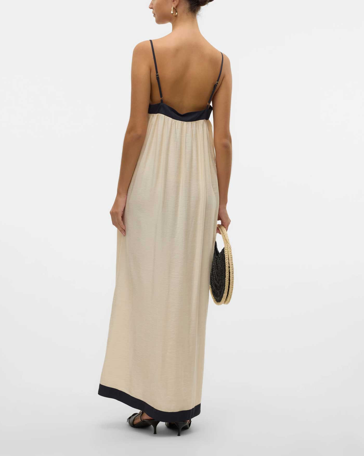 VERO MODA ΓΥΝΑΙΚΕΙΟ ΑΜΑΝΙΚΟ ΜΑΞΙ ΦΟΡΕΜΑ - 10329793 - sagiakos-stores.gr