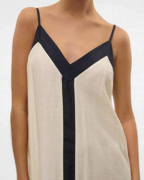 VERO MODA ΓΥΝΑΙΚΕΙΟ ΑΜΑΝΙΚΟ ΜΑΞΙ ΦΟΡΕΜΑ - 10329793 - sagiakos-stores.gr