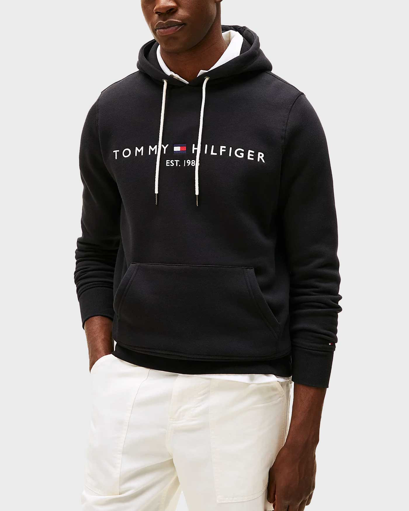 TOMMY HILFIGER ΑΝΔΡΙΚΟ ΦΟΥΤΕΡ ΜΕ ΚΟΥΚΟΥΛΑ - MW0MW10752 - sagiakos-stores.gr