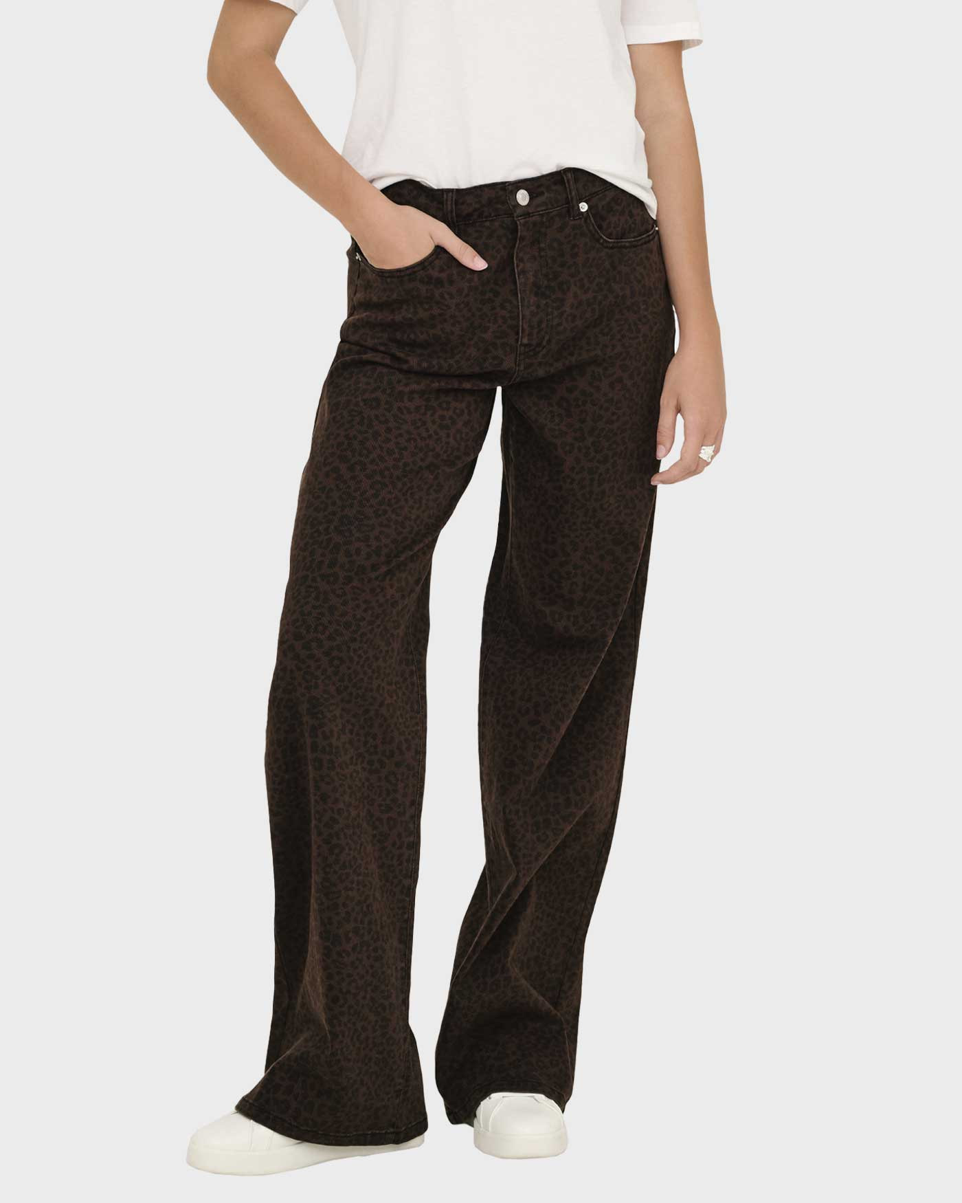 ONLY ΓΥΝΑΙΚΕΙΟ ΨΗΛΟΜΕΣΟ ΤΖΙΝ ΠΑΝΤΕΛΟΝΙ WIDE LEG - 15355777 - sagiakos ...