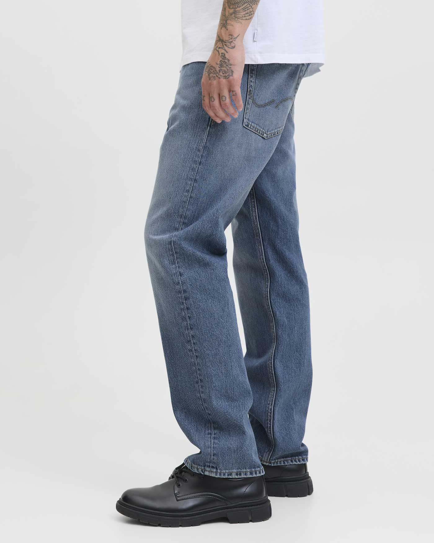JACK & JONES CHRIS ΑΝΔΡΙΚΟ ΨΗΛΟΜΕΣΟ ΤΖΙΝ ΠΑΝΤΕΛΟΝΙ ΧΑΛΑΡΗ ΓΡΑΜΜΗ ...