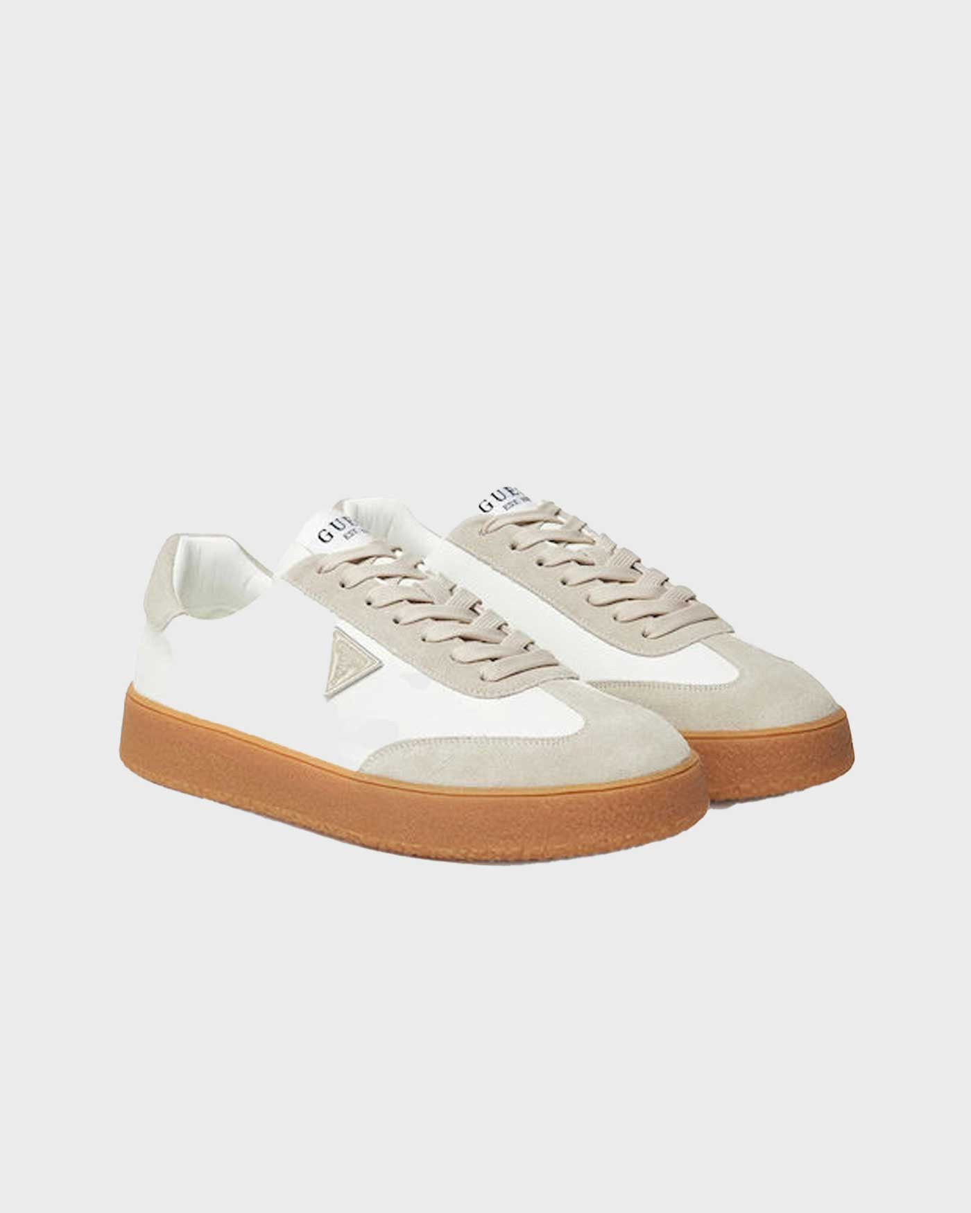 GUESS WIMAN WHIBE ΑΝΔΡΙΚΑ SNEAKERS - FMTWIMLEA12 - sagiakos-stores.gr