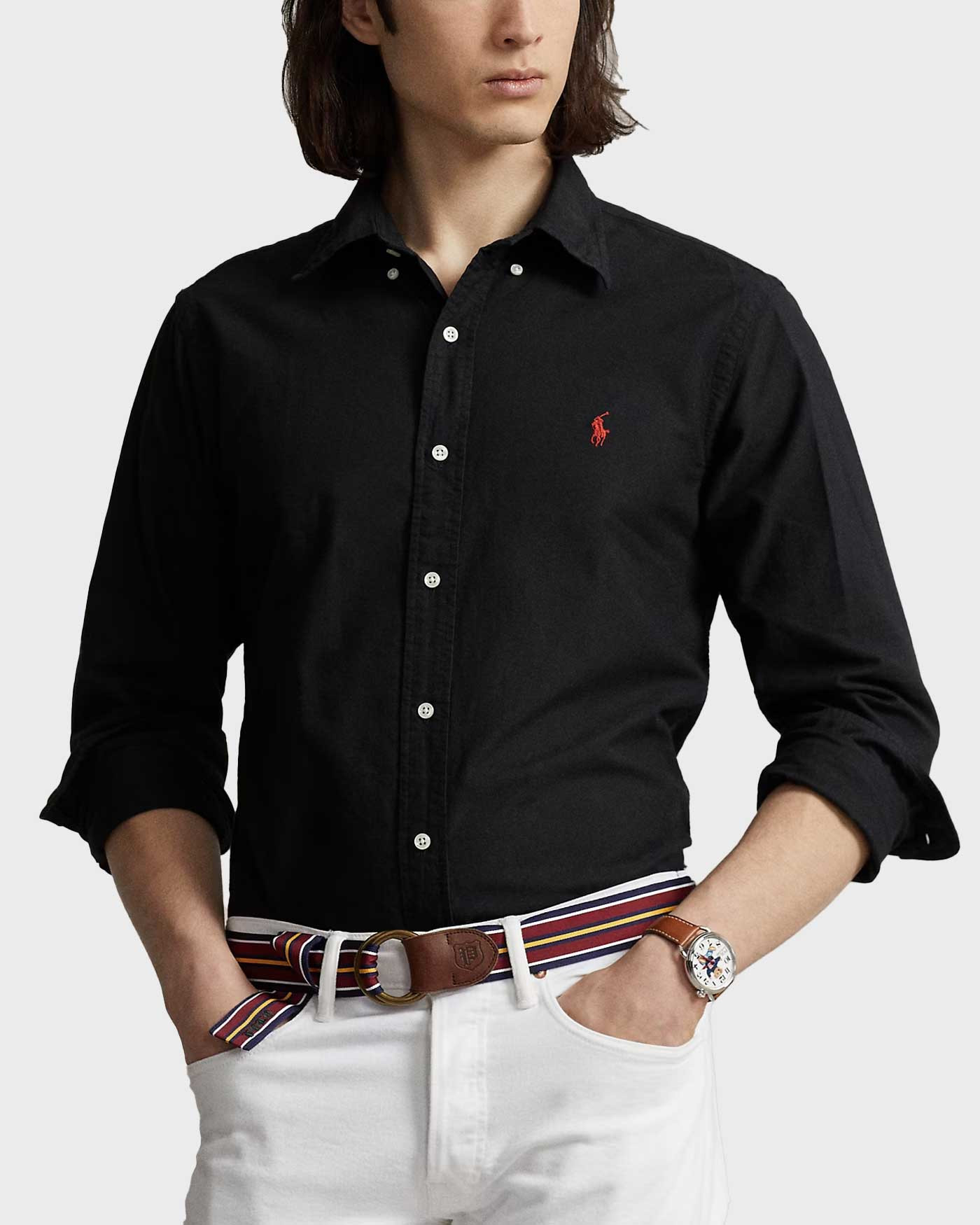 POLO RALPH LAUREN ΑΝΔΡΙΚΟ ΠΟΥΚΑΜΙΣΟ - 710772290001 - sagiakos-stores.gr