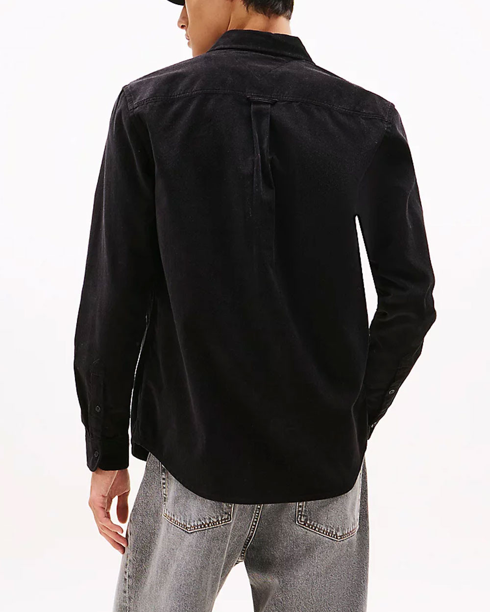TOMMY JEANS ΑΝΔΡΙΚΟ ΚΟΤΛΕ ΠΟΥΚΑΜΙΣΟ - DM0DM22021 - sagiakos-stores.gr