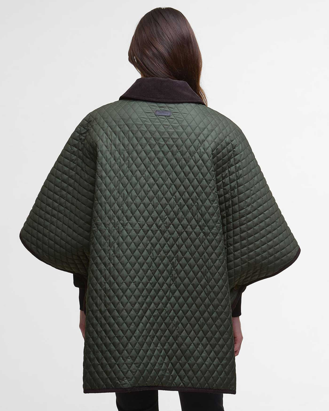 BARBOUR OAKHAM WOMEN'S QUILTED CAPE - LQU1857 - sagiakos-stores.gr