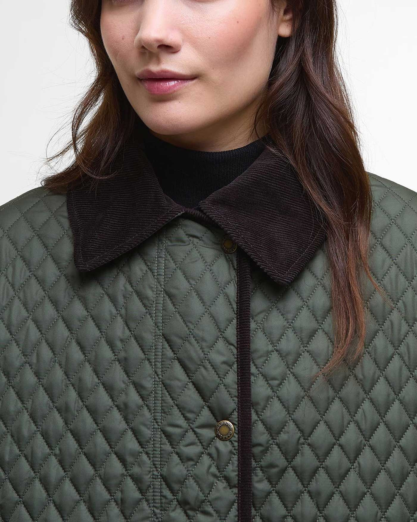 BARBOUR OAKHAM WOMEN'S QUILTED CAPE - LQU1857 - sagiakos-stores.gr