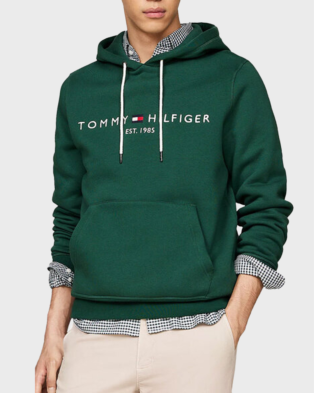 TOMMY HILFIGER ΑΝΔΡΙΚΟ ΦΟΥΤΕΡ ΜΕ ΚΟΥΚΟΥΛΑ - MW0MW11599 - sagiakos-stores.gr