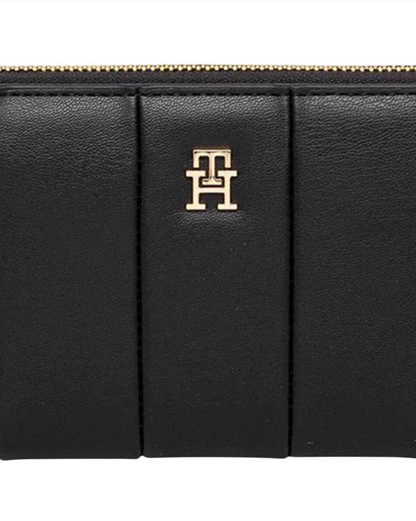 TOMMY HILFIGER TH ICON ΓΥΝΑΙΚΕΙΟ ΜΕΓΑΛΟ ΚΑΠΙΤΟΝΕ ΠΟΡΤΟΦΟΛΙ - AW0ΑW17747 ...