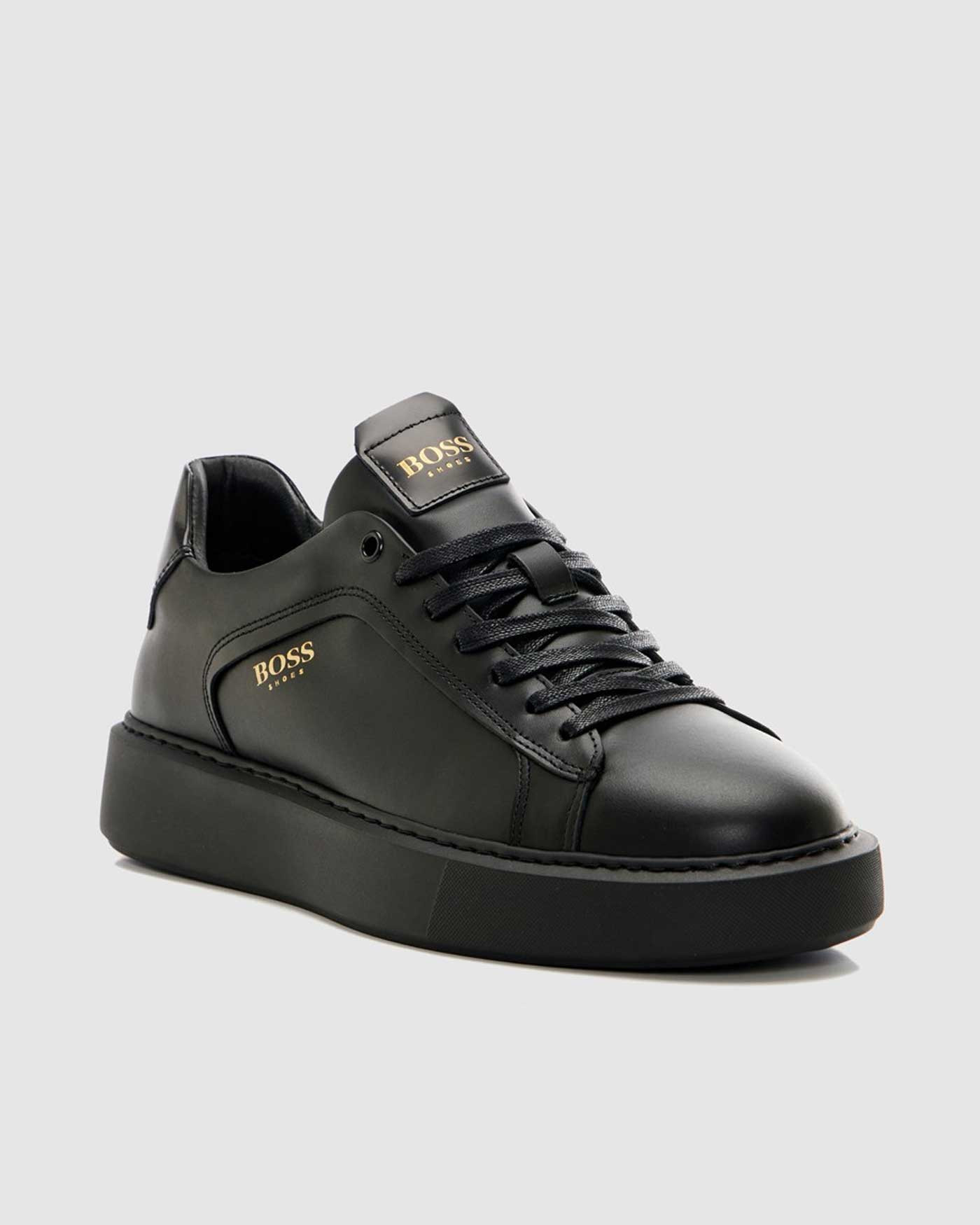 BOSS SHOES ΑΝΔΡΙΚΑ ΔΕΡΜΑΤΙΝΑ SNEAKERS - C6964 BS - sagiakos-stores.gr