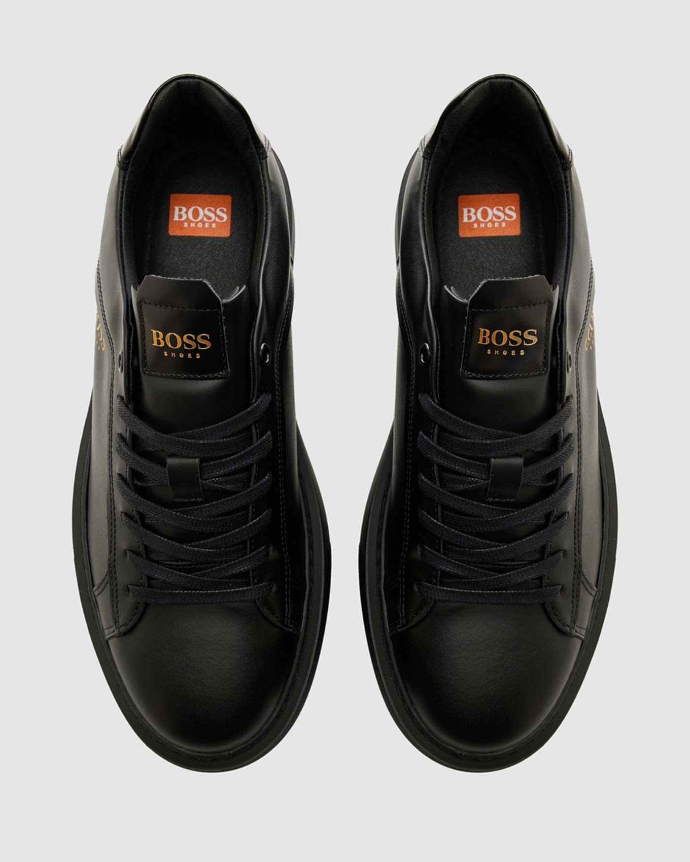 BOSS SHOES ΑΝΔΡΙΚΑ ΔΕΡΜΑΤΙΝΑ SNEAKERS - C6964 BS - sagiakos-stores.gr