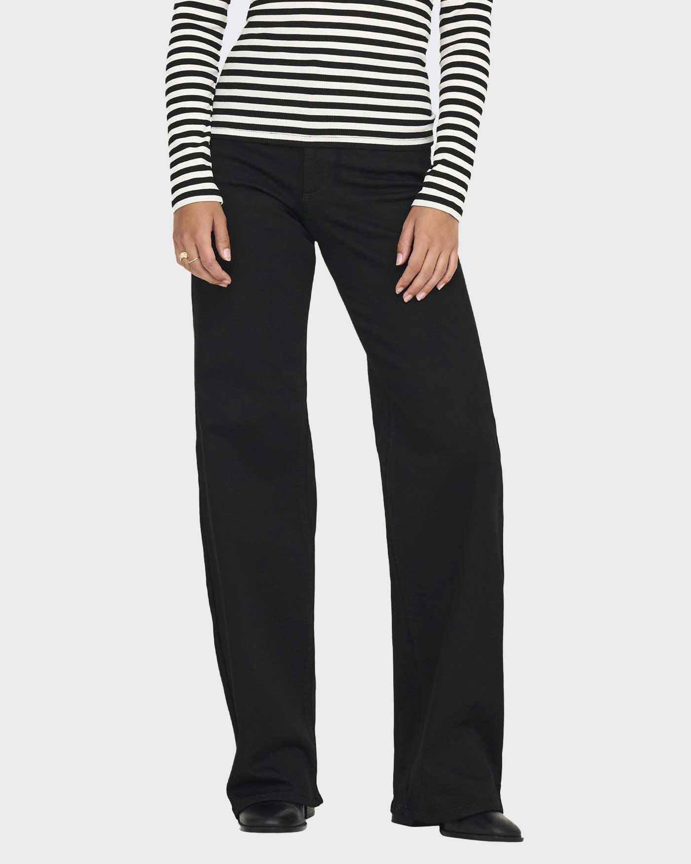 ONLY MADISON WOMEN'S HIGH RISE WIDE LEG JEANS - 15301338 - sagiakos ...