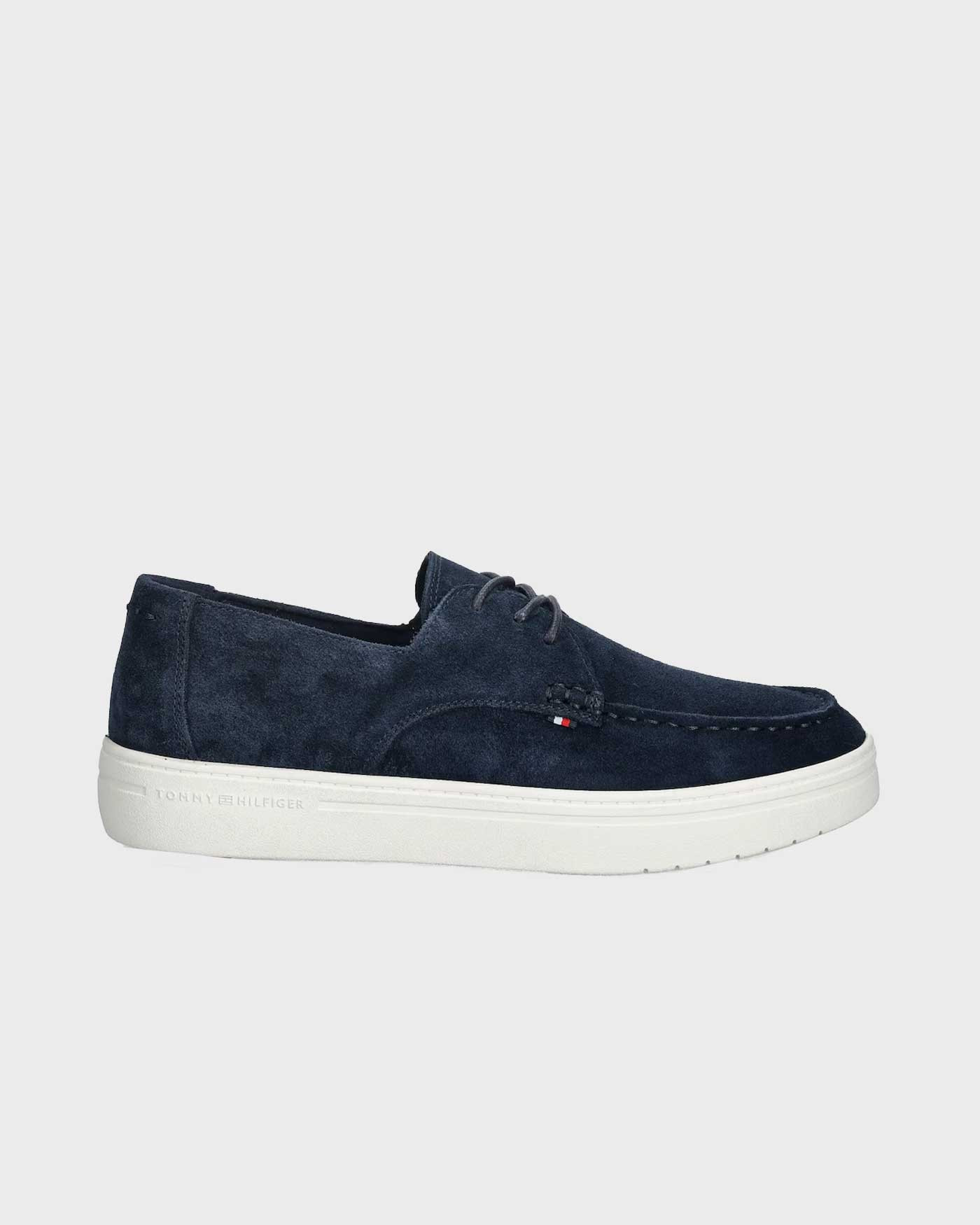 TOMMY HILFIGER STITCH TOE HYBRID ΑΝΔΡΙΚΑ ΔΕΡΜΑΤΙΝΑ ΣΟΥΕΤ ΜΟΚΑΣΙΝΙΑ ...