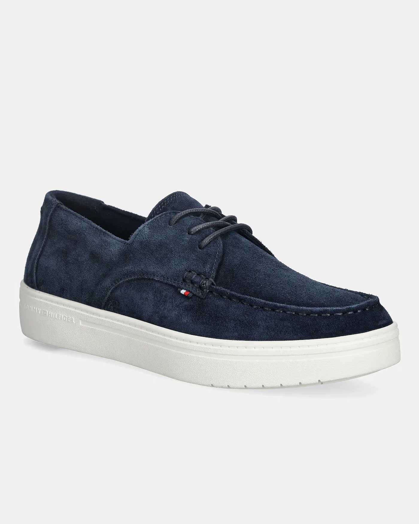 TOMMY HILFIGER STITCH TOE HYBRID ΑΝΔΡΙΚΑ ΔΕΡΜΑΤΙΝΑ ΣΟΥΕΤ ΜΟΚΑΣΙΝΙΑ ...